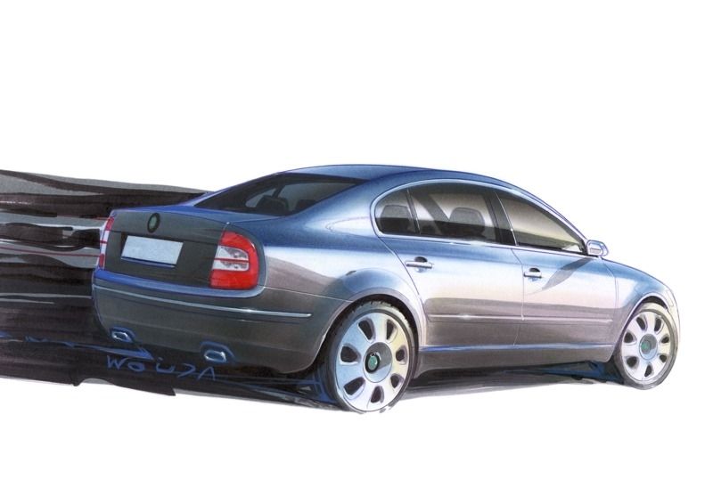 Photos Skoda Superb - Page 4