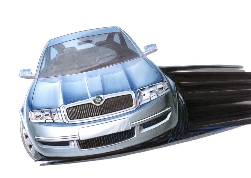 Photos Skoda Superb - Page 4
