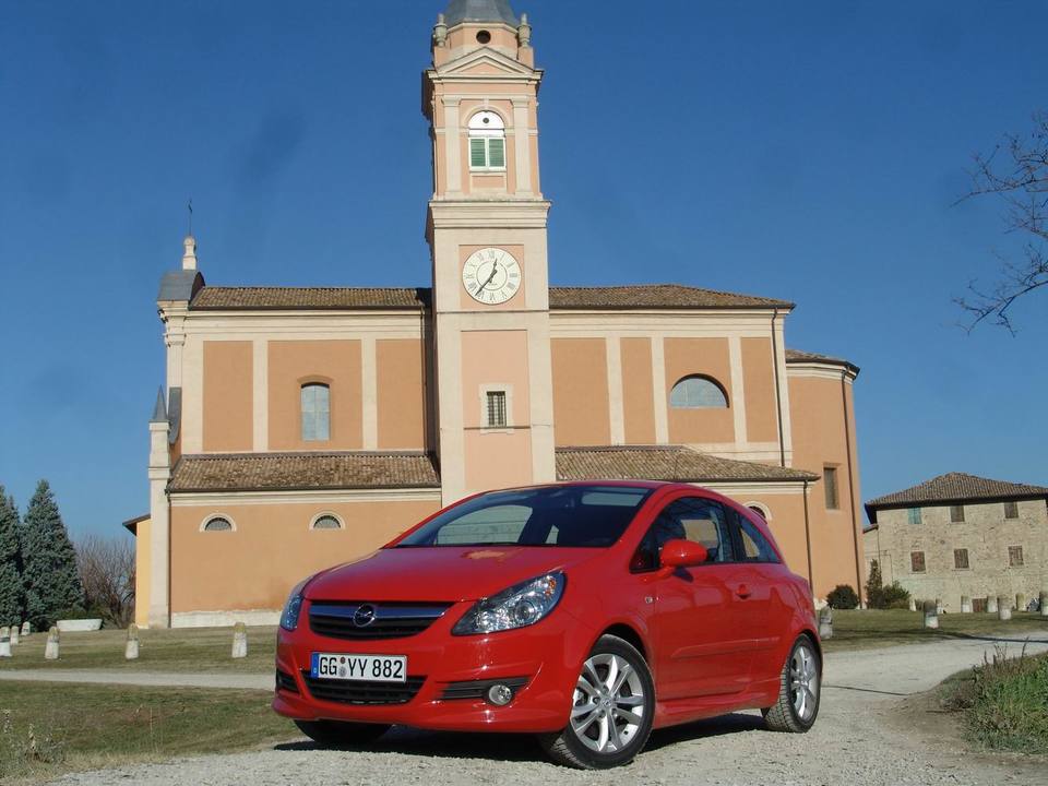 Photos Opel Corsa 4