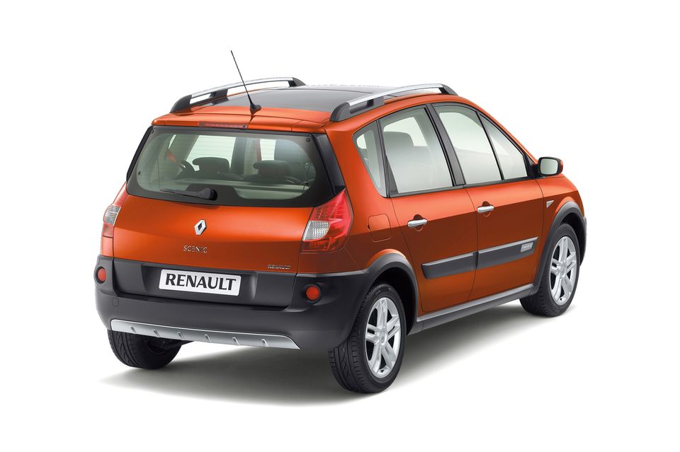 Photos Renault Scenic 2