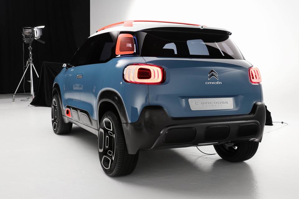 Photos Citroen C-aircross Concept