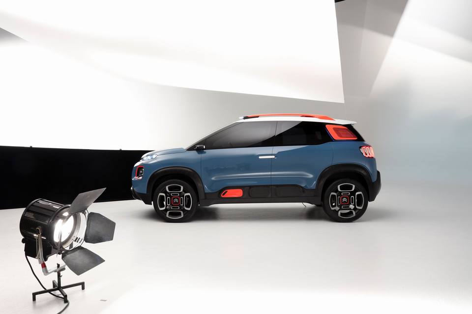 Photos Citroen C-aircross Concept