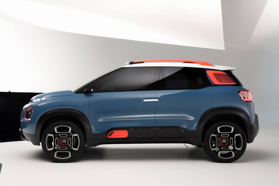 Photos Citroen C-aircross Concept
