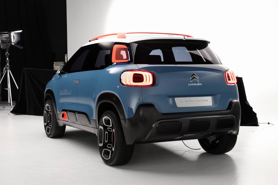 Photos Citroen C-aircross Concept