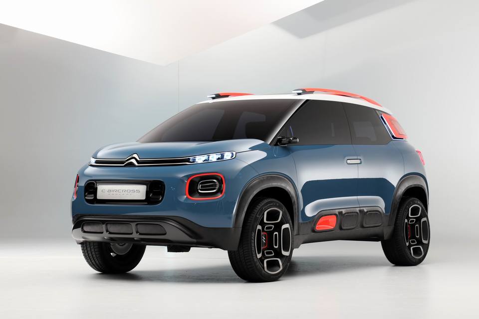 Photos Citroen C-aircross Concept