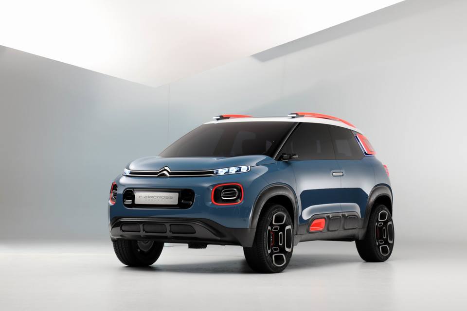 Photos Citroen C-aircross Concept