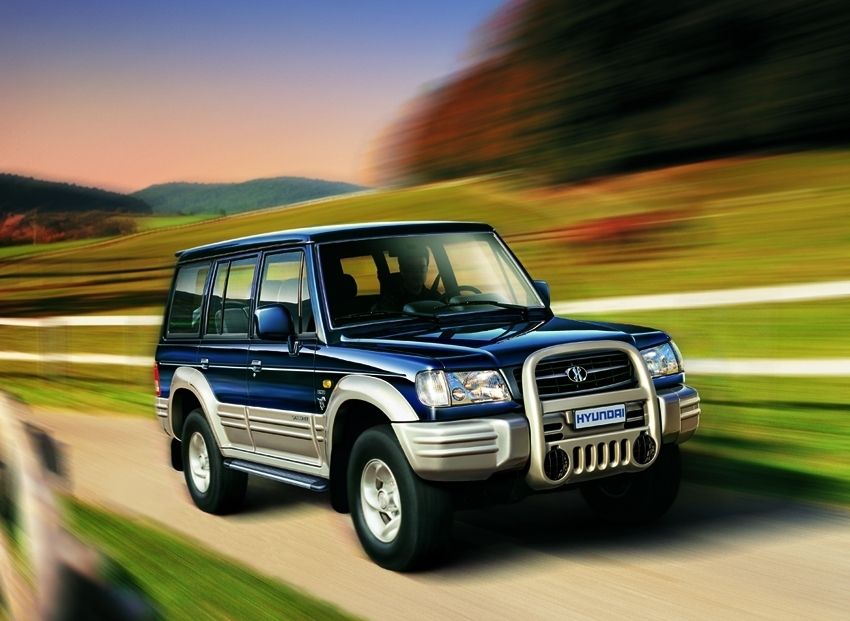 Photos Hyundai Galloper