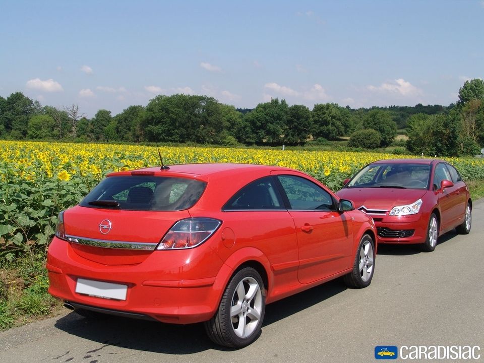 Photos Opel Astra 3 Gtc - Page 8