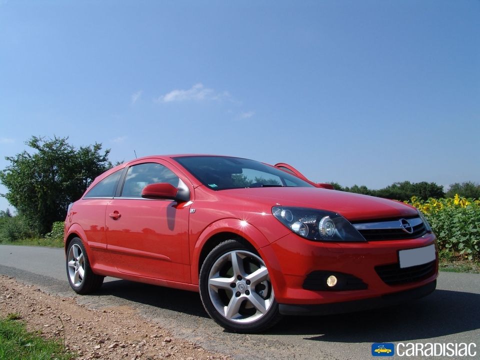 Photos Opel Astra 3 Gtc - Page 7