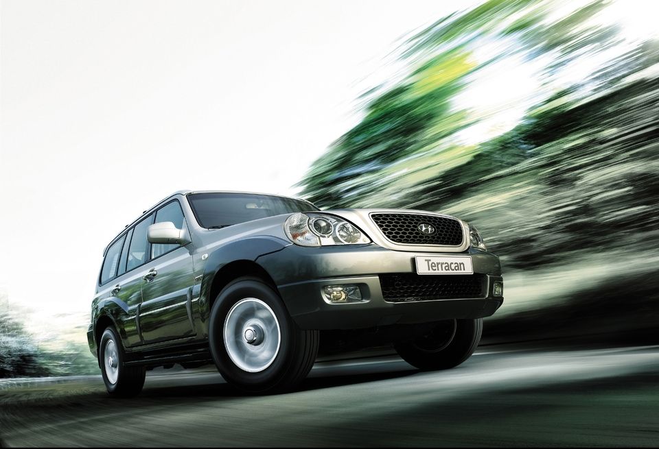 Photos Hyundai Terracan