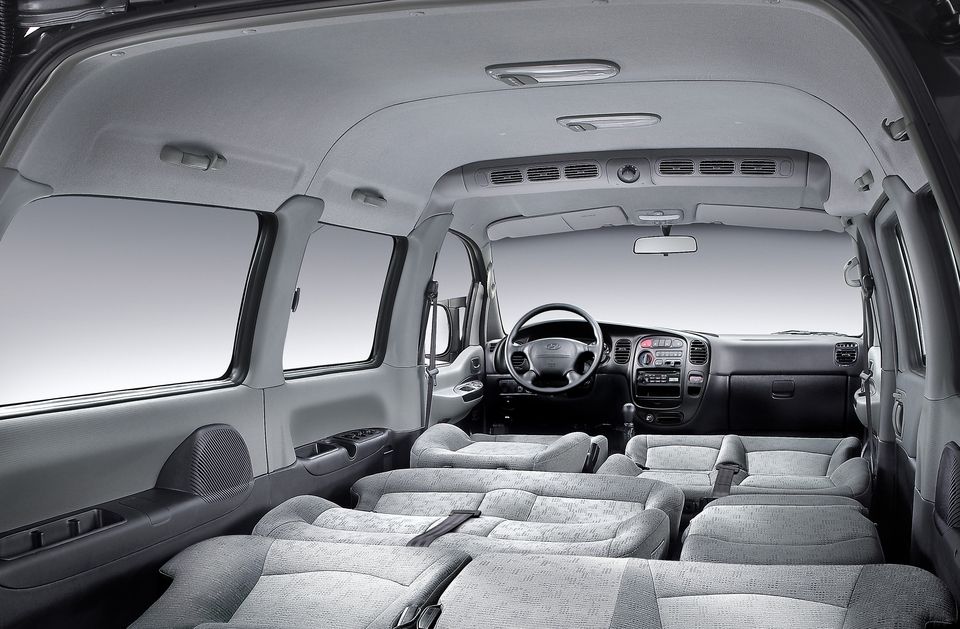 Photos Hyundai H1 Van