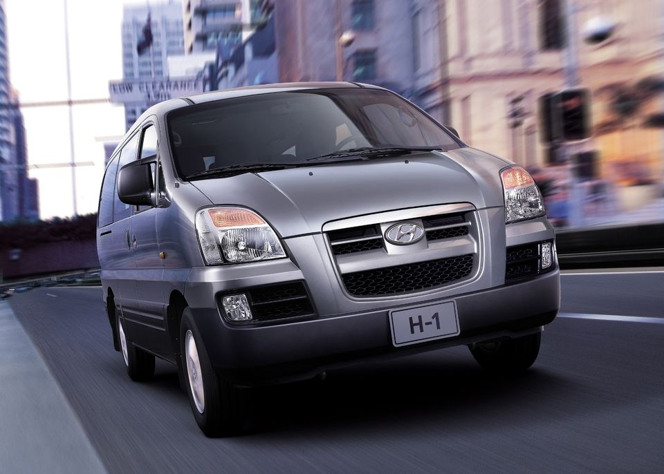 Photos Hyundai H1 Van