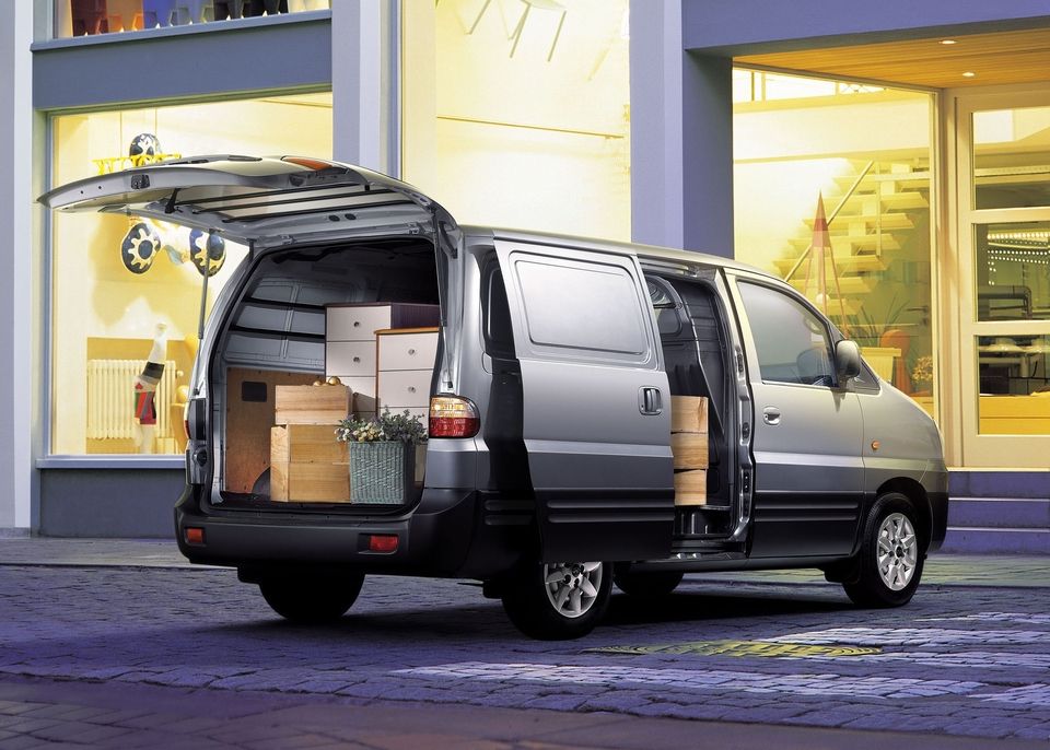 Photos Hyundai H1 Van