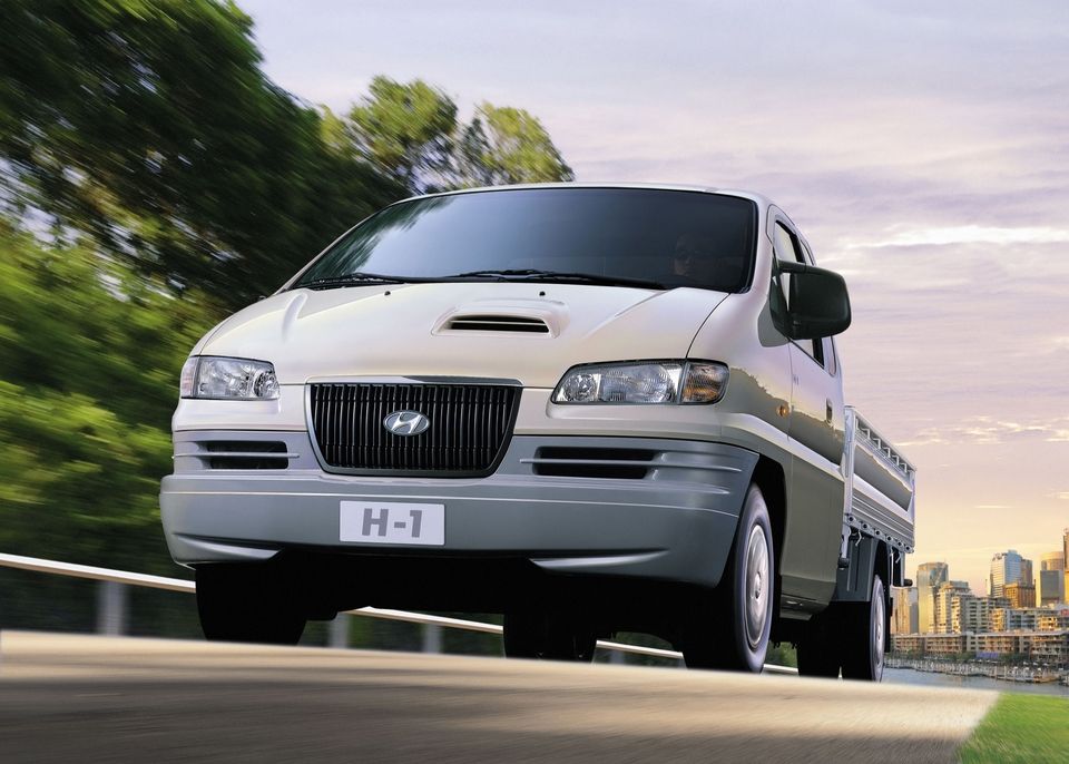 Photos Hyundai H1 Van