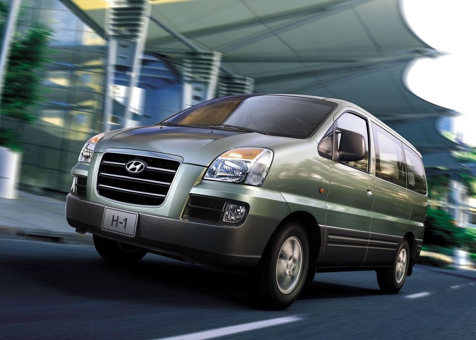 Photos Hyundai H1 Van