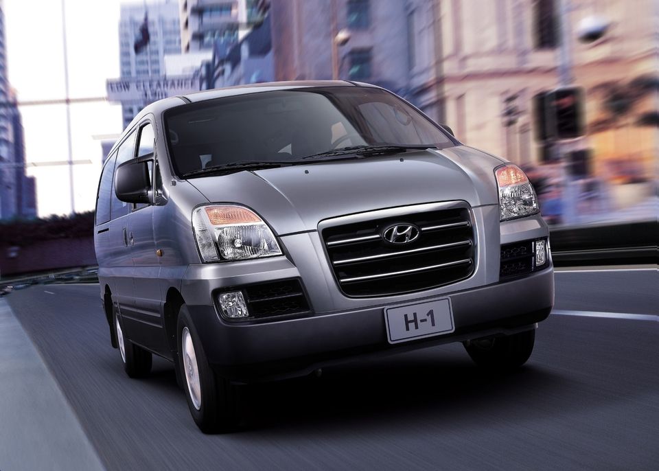 Photos Hyundai H1 Van