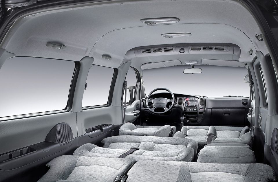 Photos Hyundai H1 Van