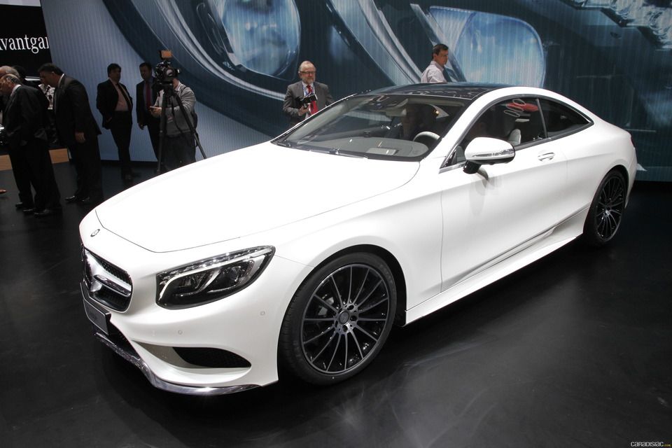 Photos Mercedes Classe S 3 Coupe