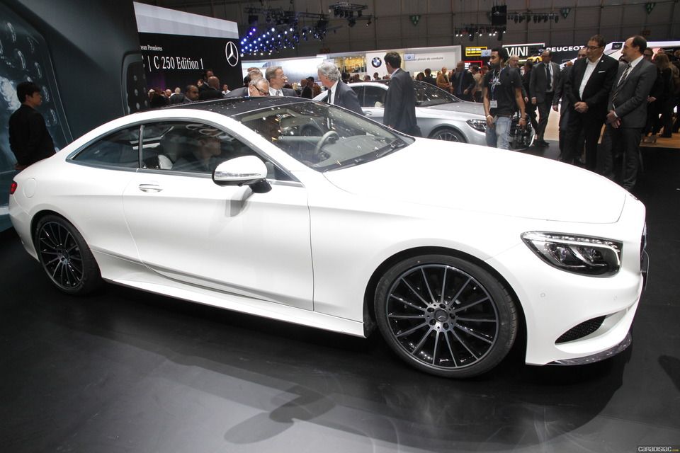 Photos Mercedes Classe S 3 Coupe