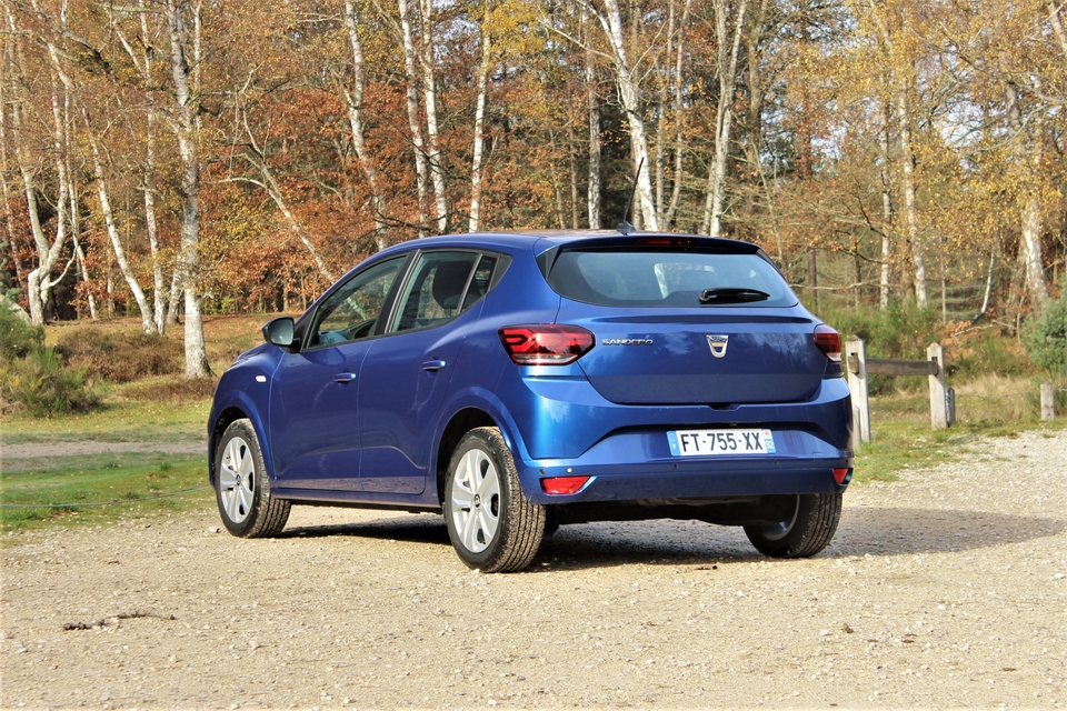 Photos Dacia Sandero 3