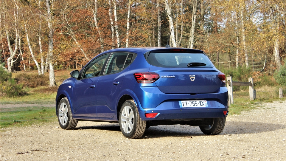 Photos Dacia Sandero 3