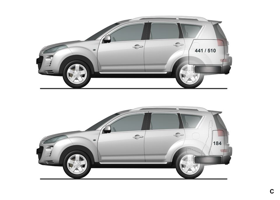 Photos Peugeot 4007