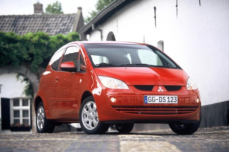 Wunderschne Mitsubishi Colt Cz3 Fotos