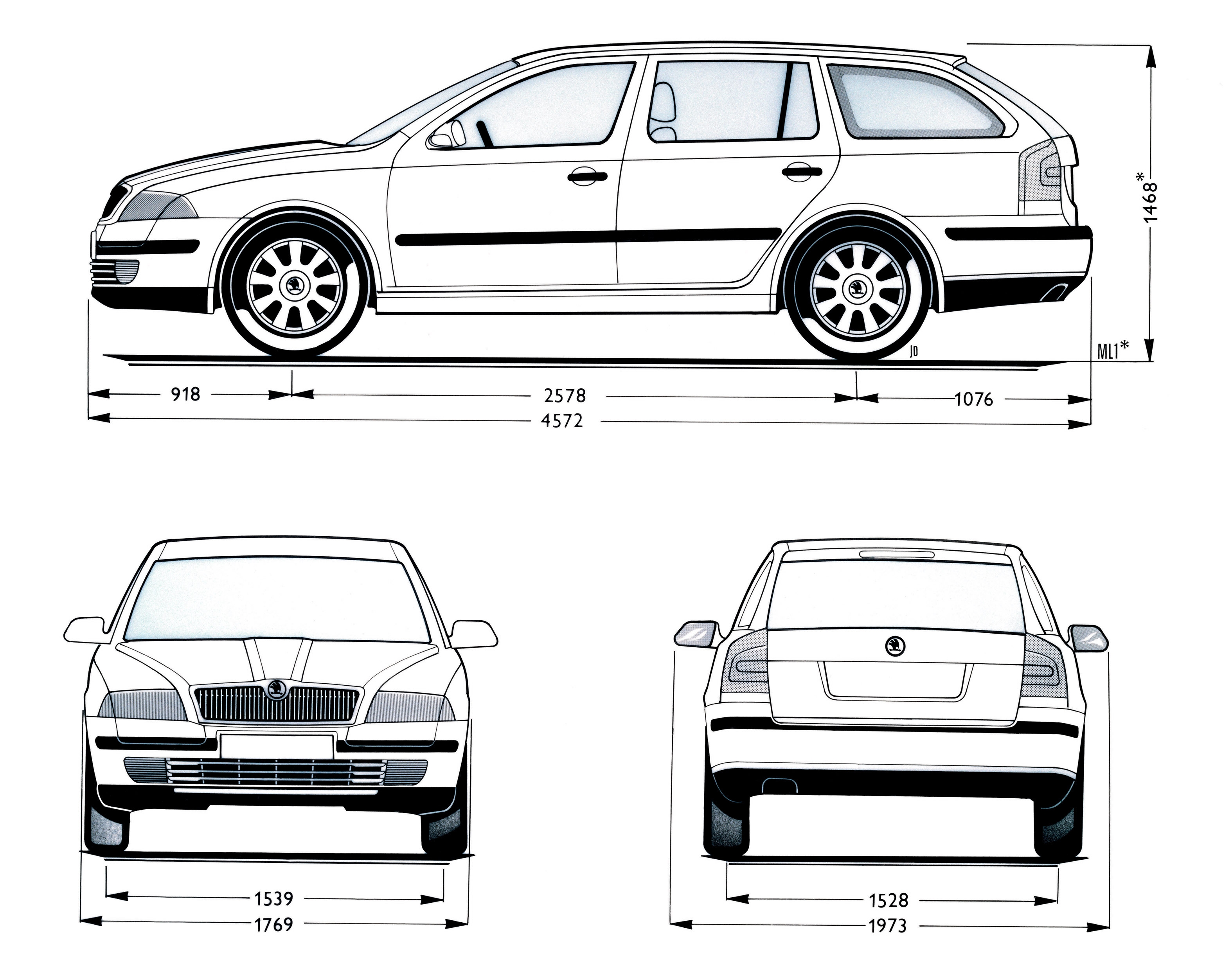 Photos Skoda Octavia 2 Combi - Caradisiac.com