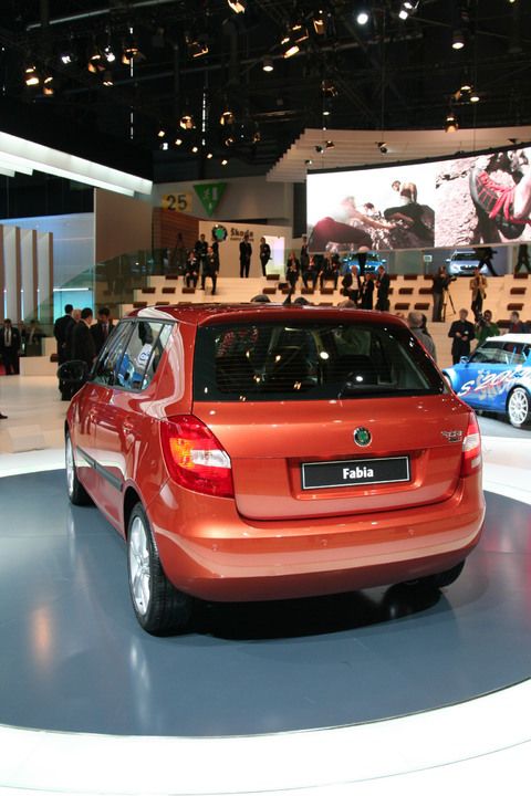 Photos Skoda Fabia 2