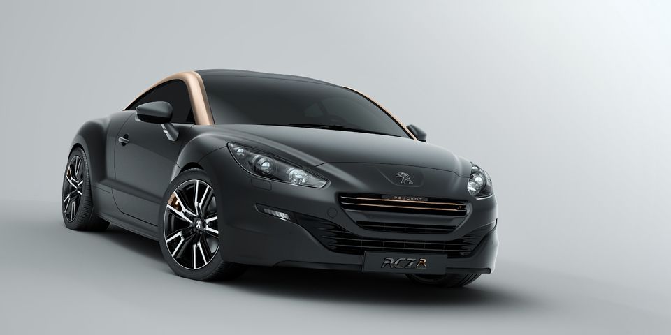 Photos Peugeot 308 Rcz Concept