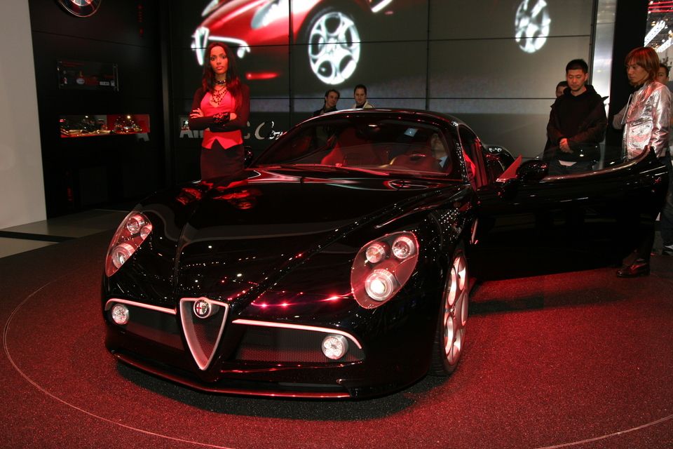 Photos Alfa Romeo 8c Competizione