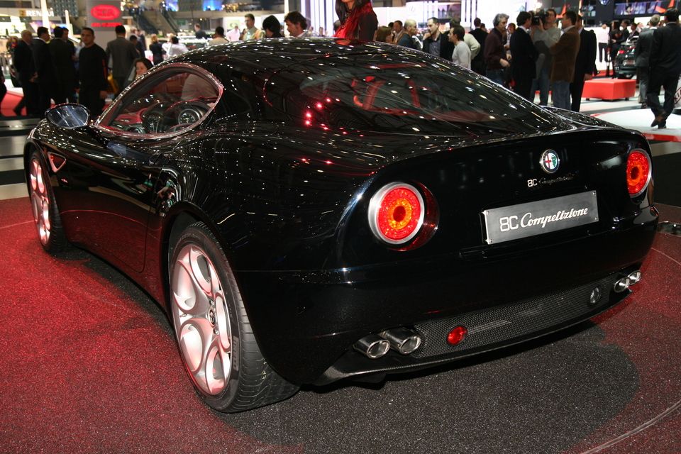 Photos Alfa Romeo 8c Competizione