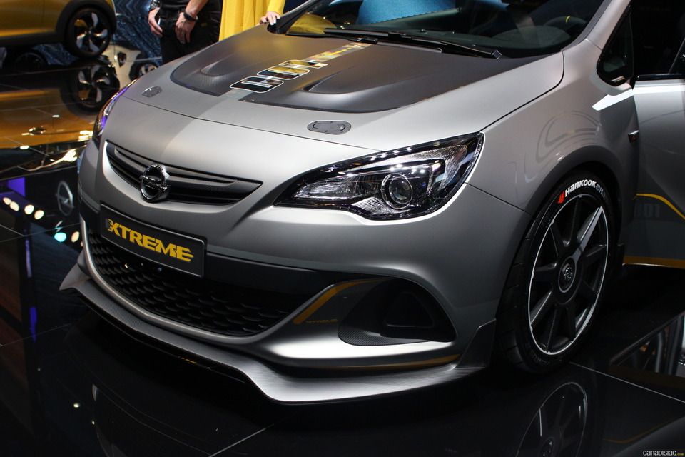 Photos Opel Astra 4 Gtc Opc