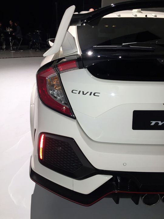 Photos Honda Civic 8 Type R - Page 2