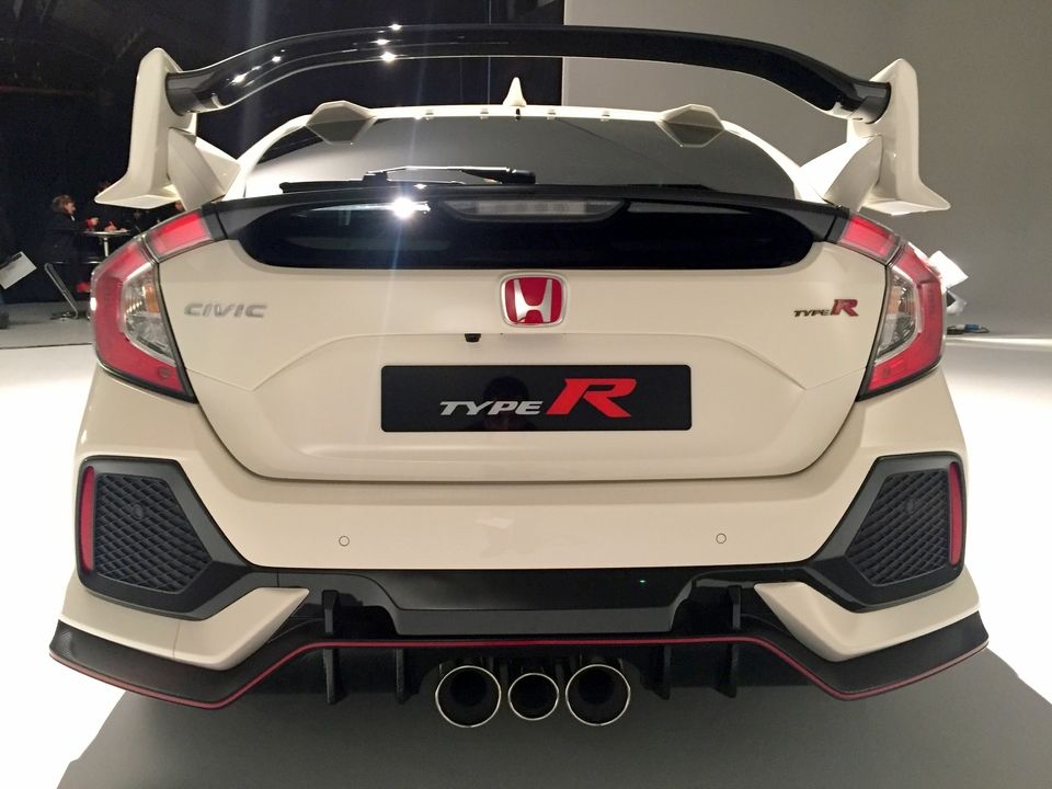 Photos Honda Civic 8 Type R - Page 2