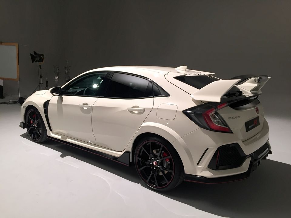 Photos Honda Civic 8 Type R