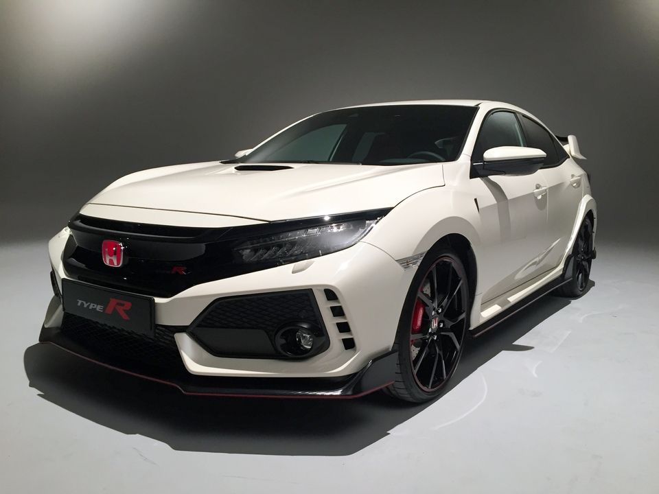 Photos Honda Civic 8 Type R
