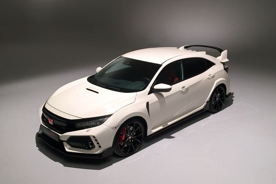 Photos Honda Civic 8 Type R