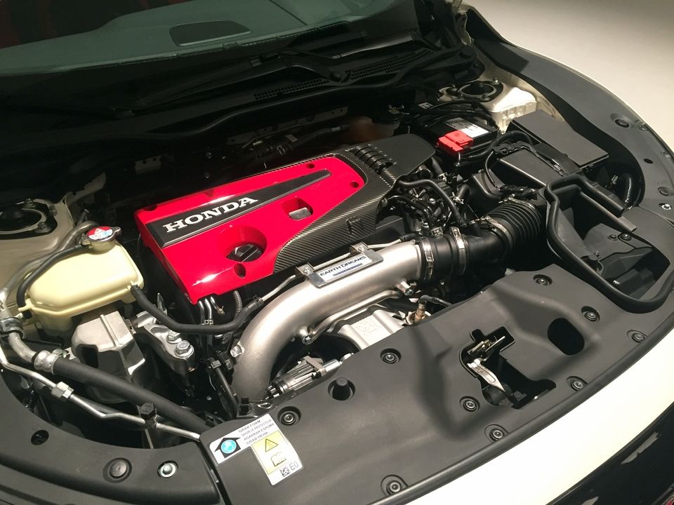 Photos Honda Civic 8 Type R