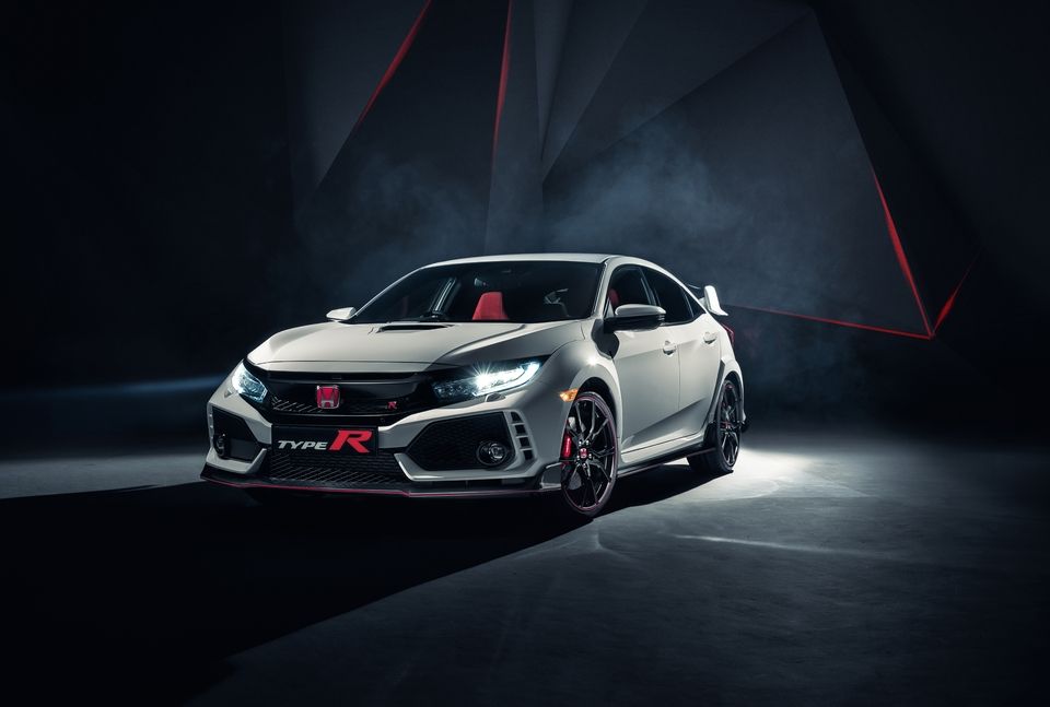Photos Honda Civic 8 Type R