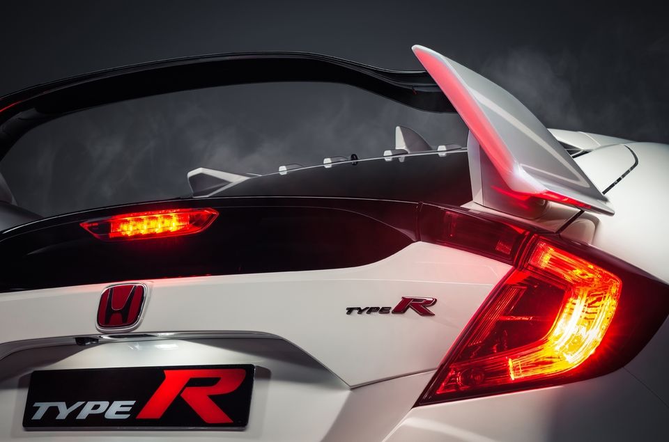 Photos Honda Civic 8 Type R