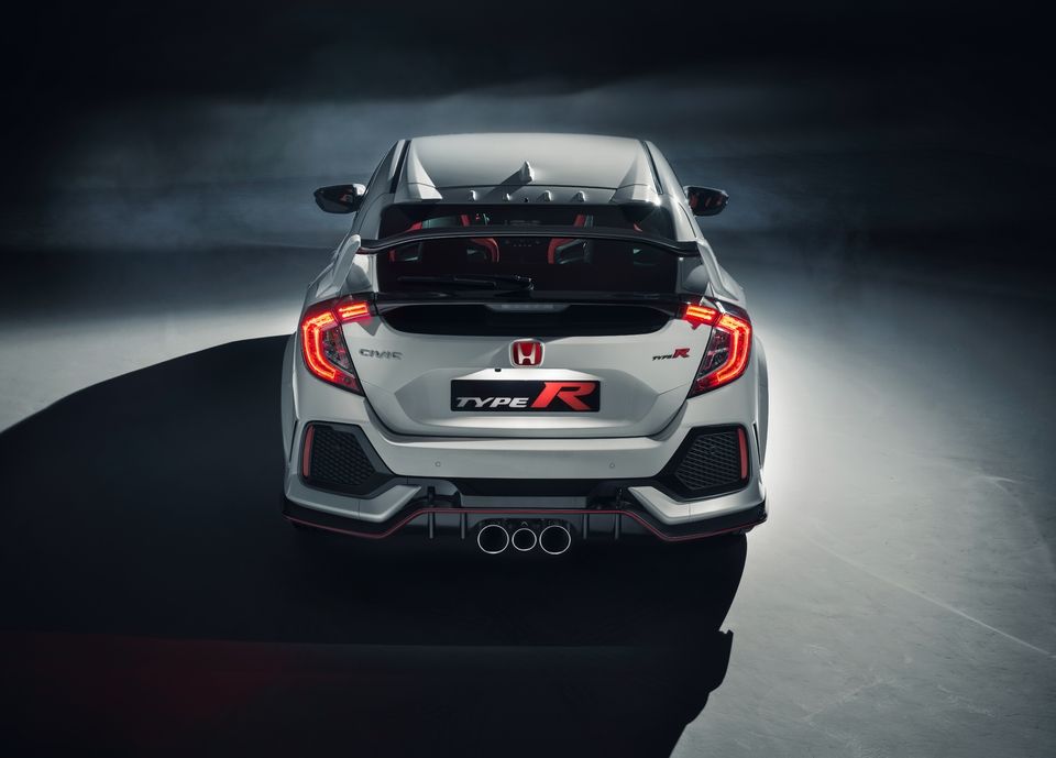 Photos Honda Civic 8 Type R