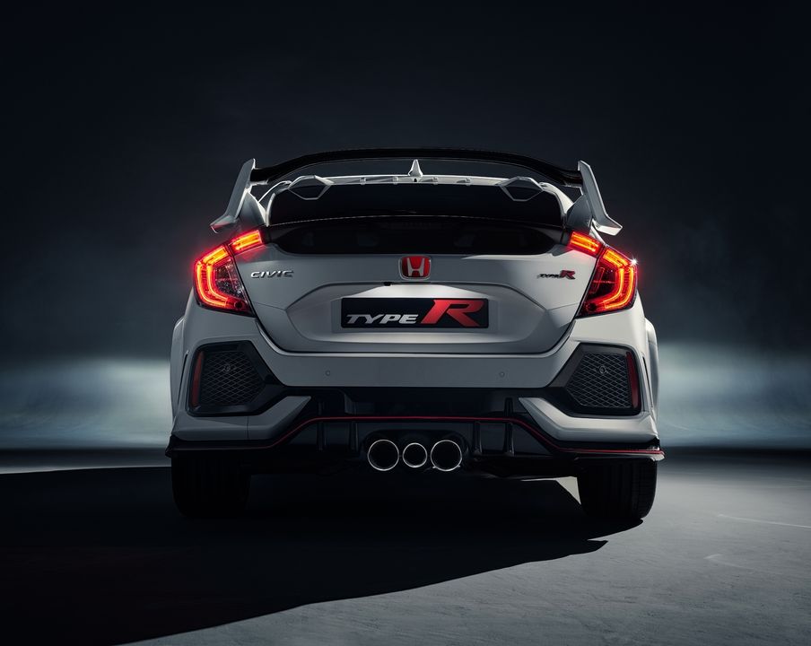 Photos Honda Civic 8 Type R