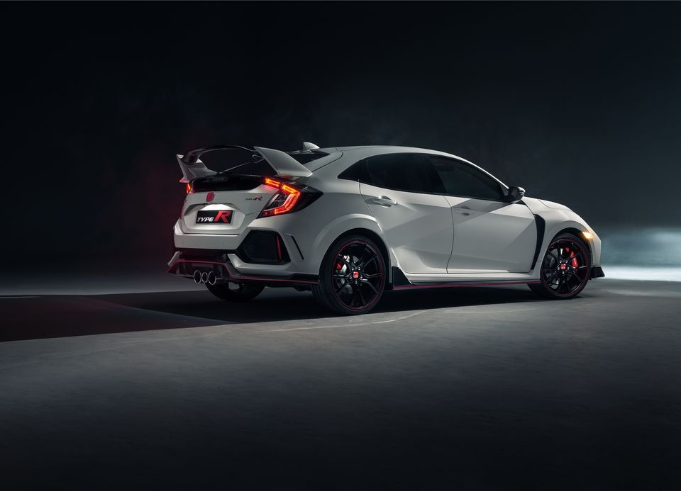 Photos Honda Civic 8 Type R