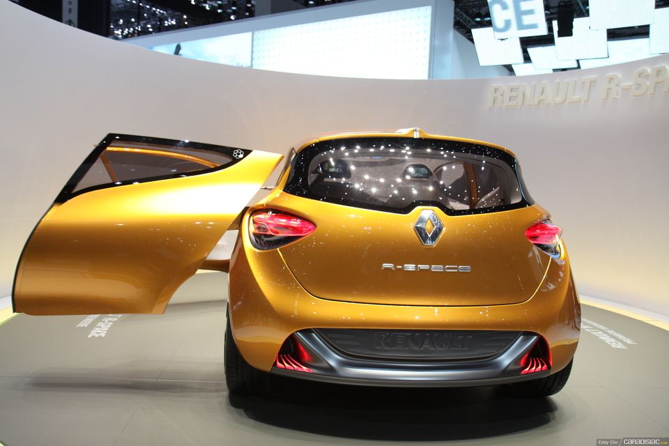 Photos Renault R-space Concept - Page 2