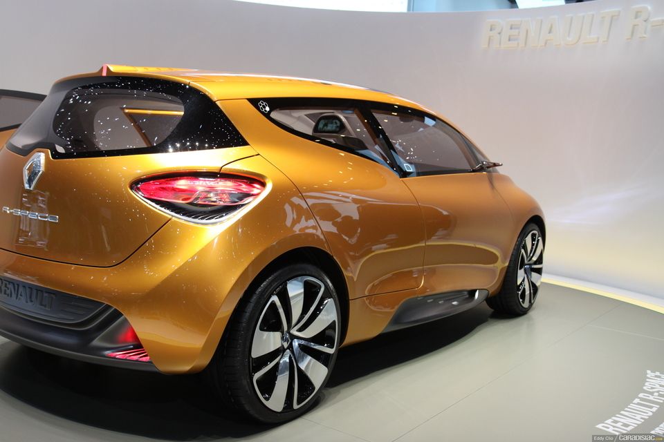 Photos Renault R-space Concept - Page 2