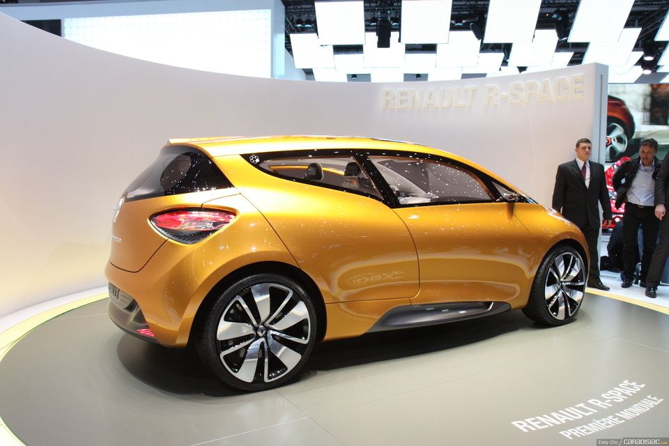 Photos Renault R-space Concept
