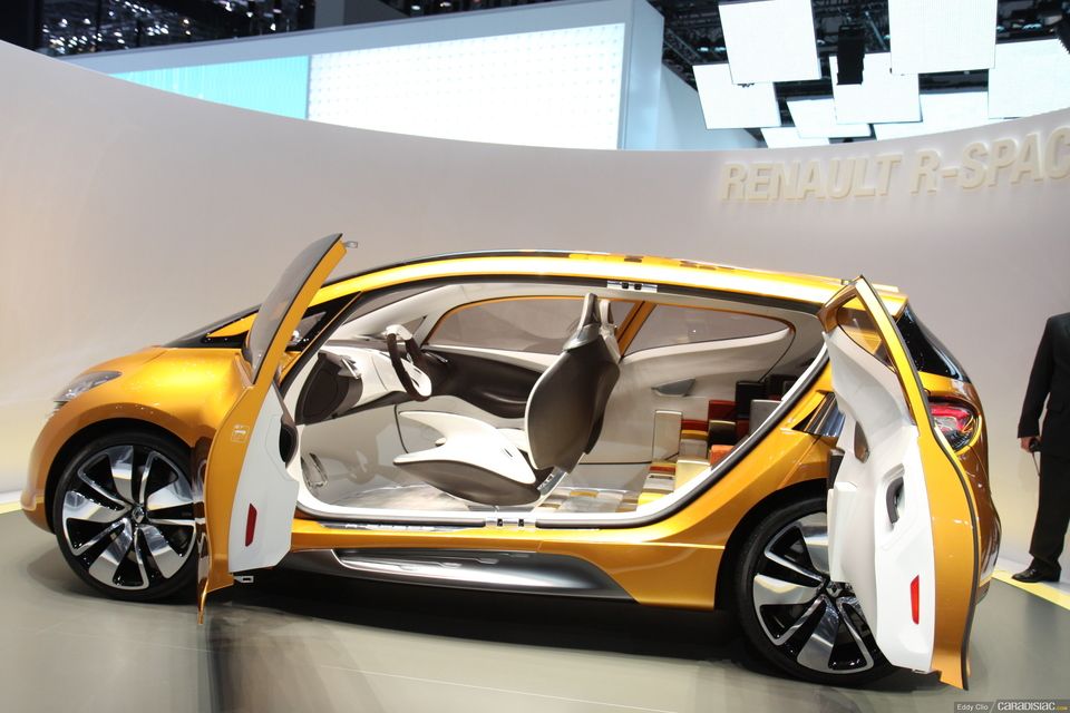 Photos Renault R-space Concept
