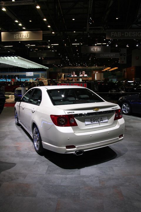 Photos Chevrolet Epica