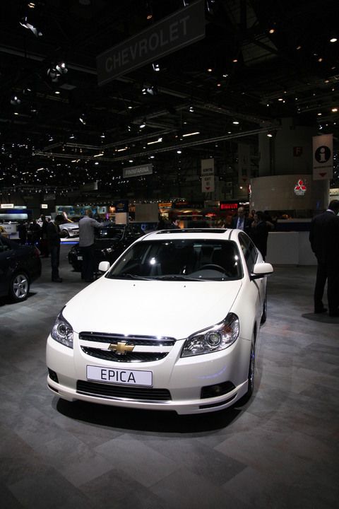 Photos Chevrolet Epica